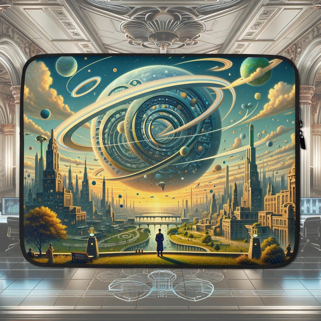 Celestial Mechanics Laptop Sleeve - Etsy