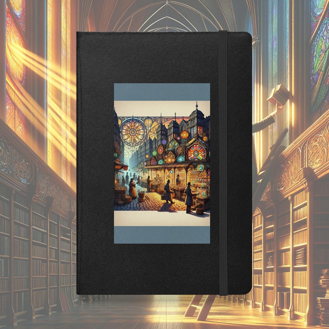 Alchemist Lane Hardcover Bound Notebook - Etsy