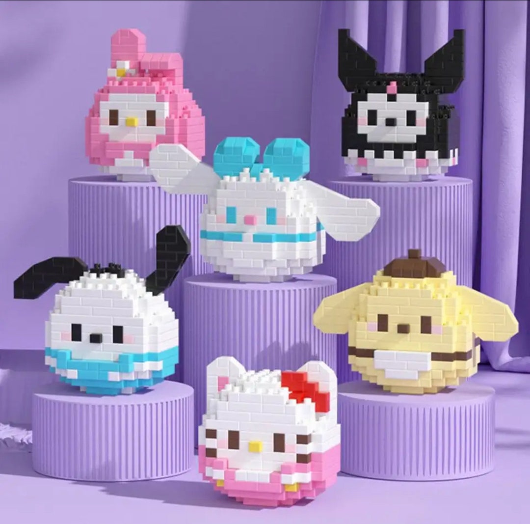 Sanrio Lego Sets - Etsy UK