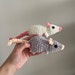 Rat Stuffed Animal, Rat Plushie, Rat Gag Gift, Gift for Bestie ...