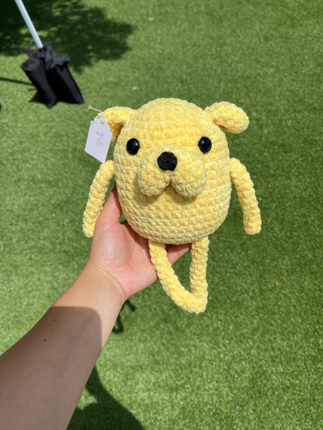 Jake the Dog Crochet Plushie - Etsy