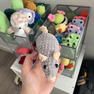 Rat Stuffed Animal, Rat Plushie, Rat Gag Gift, Gift for Bestie ...