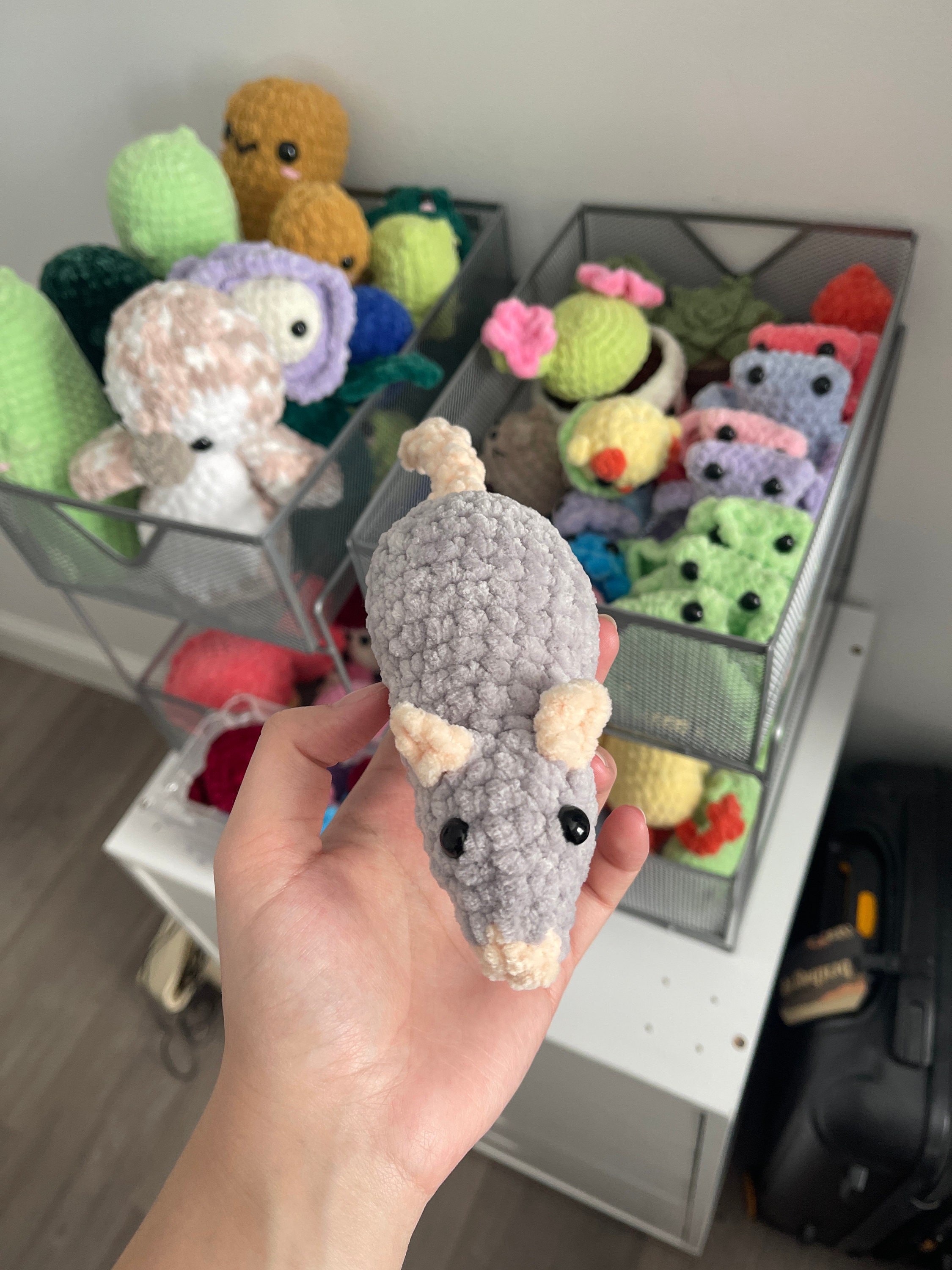 Rat Stuffed Animal, Rat Plushie, Rat Gag Gift, Gift for Bestie ...