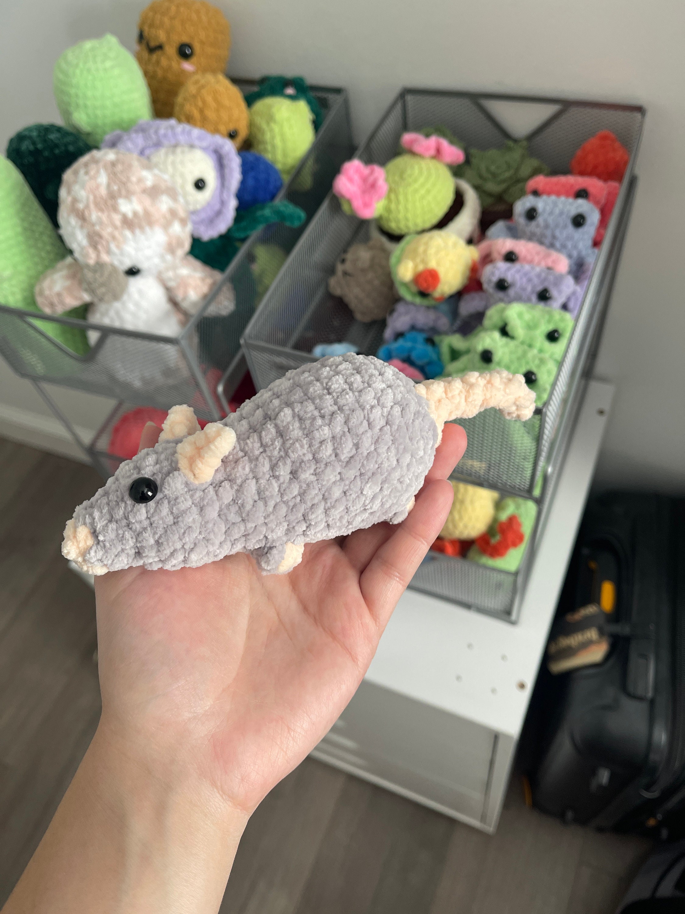 Rat Stuffed Animal, Rat Plushie, Rat Gag Gift, Gift for Bestie ...