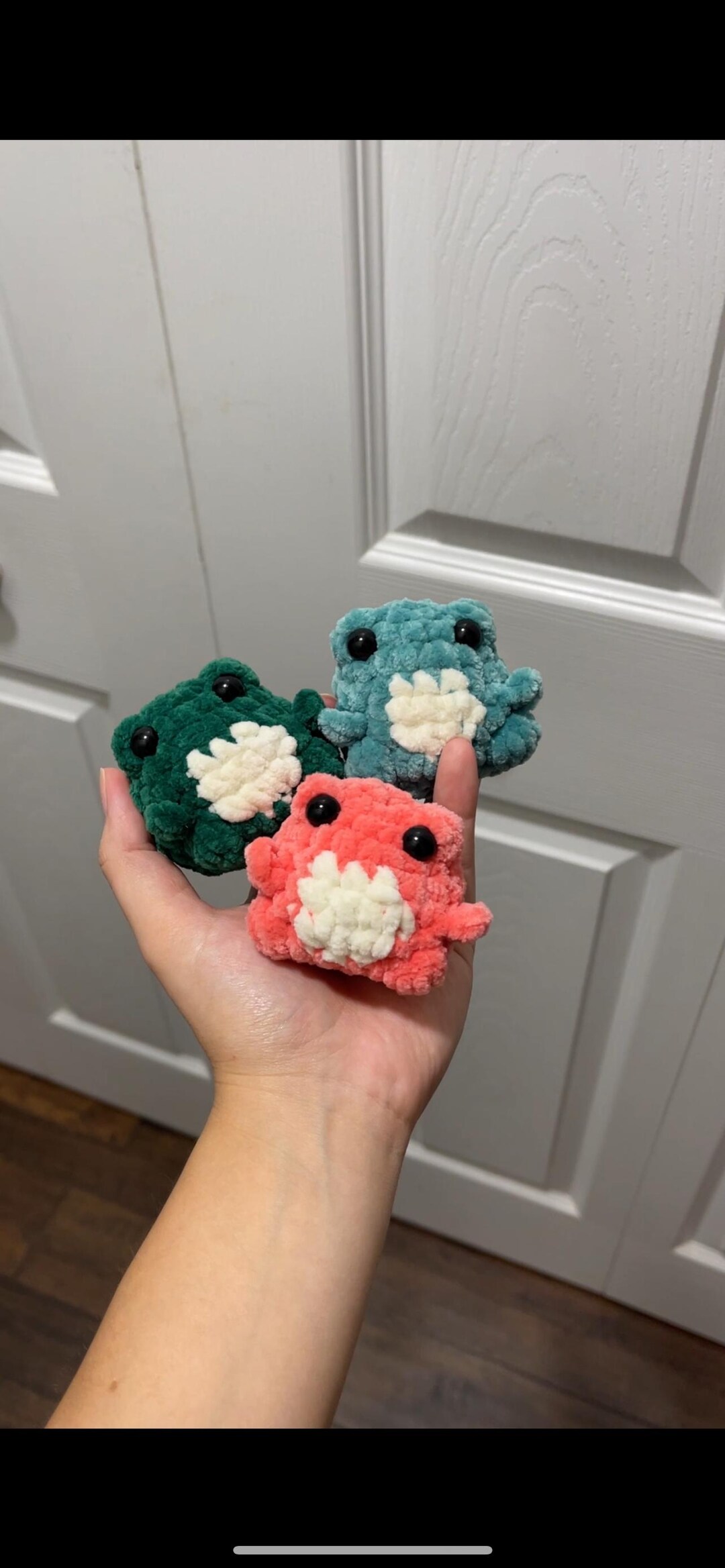 Mini Crochet Frog, Cute Froggie, Small Gift, Cute Crochet Frog - Etsy