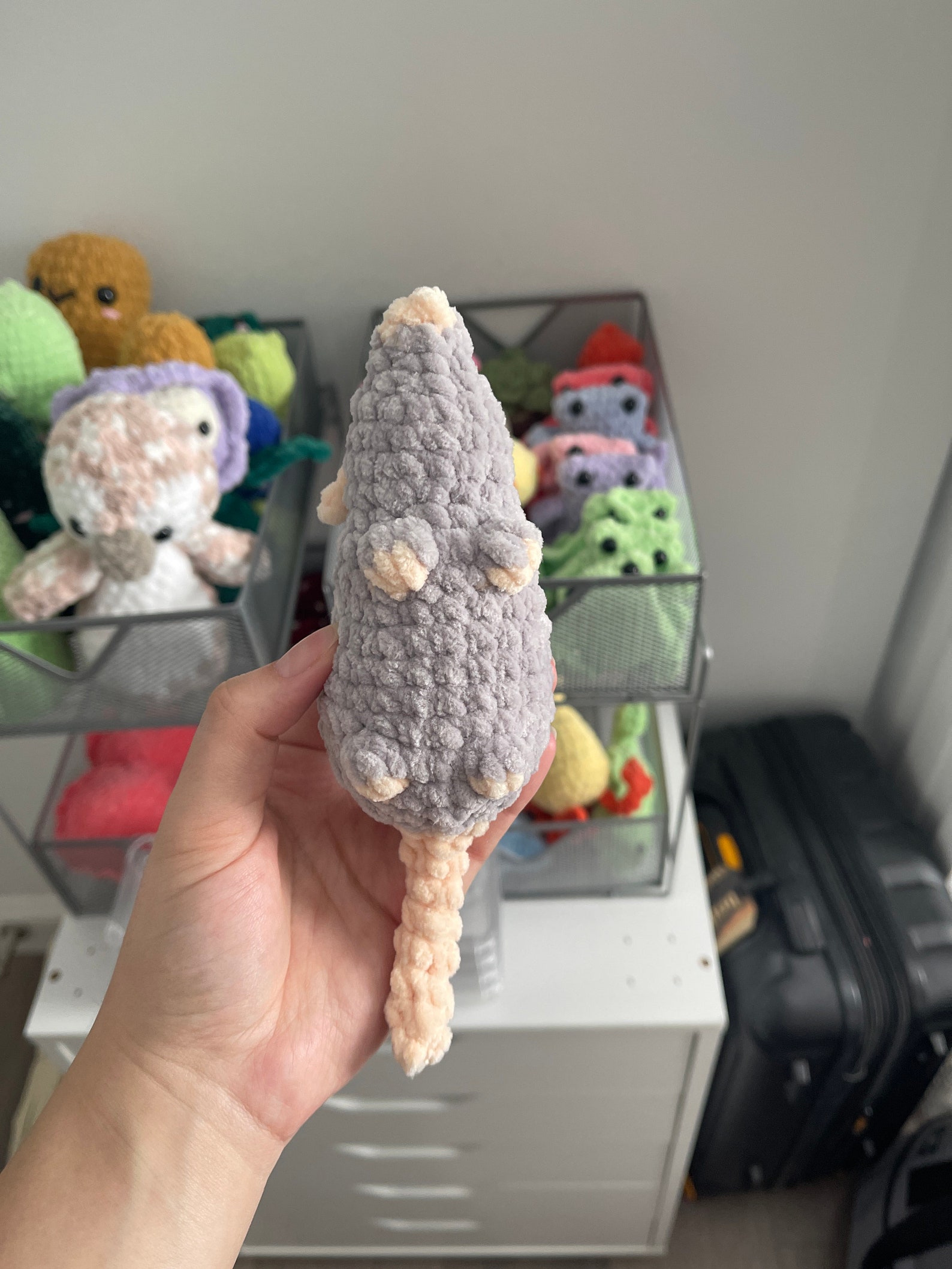 Rat Stuffed Animal, Rat Plushie, Rat Gag Gift, Gift for Bestie ...