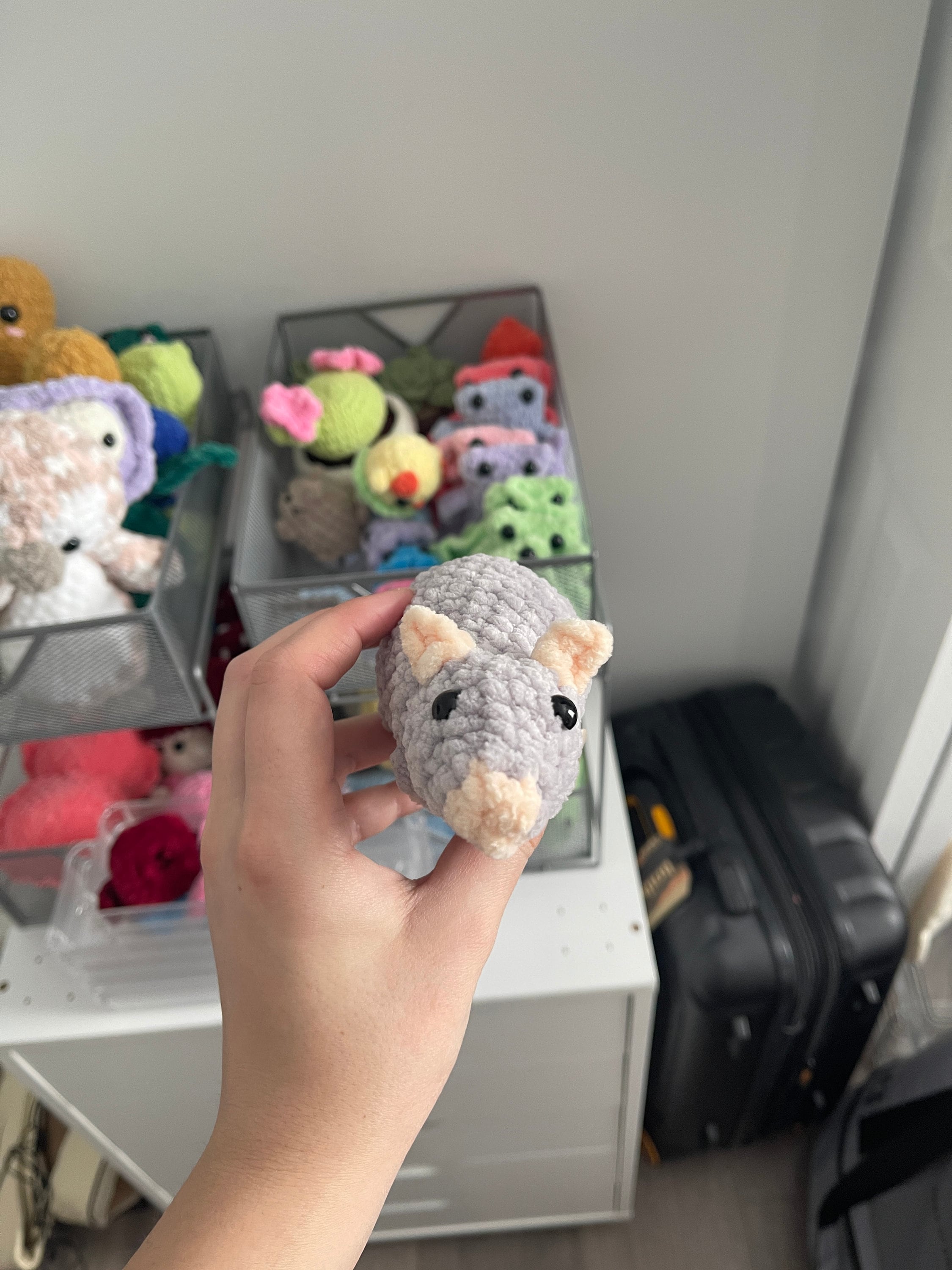 Rat Stuffed Animal, Rat Plushie, Rat Gag Gift, Gift for Bestie ...