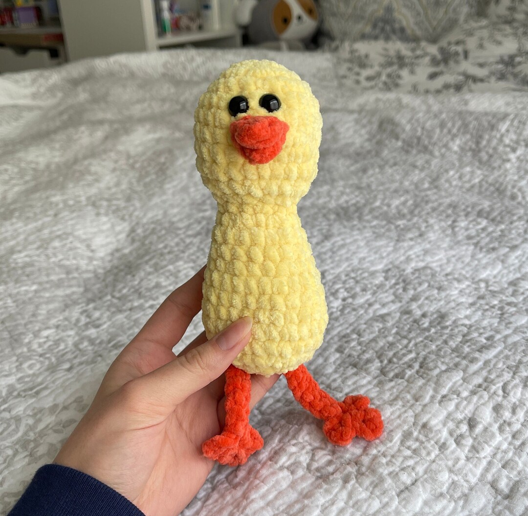 Nanalan Crochet Plushie Fleefer Stuffed Animal, Mona Nana Fleefer Nana ...