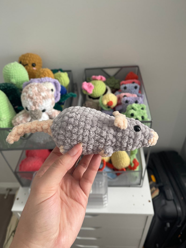 Rat Stuffed Animal, Rat Plushie, Rat Gag Gift, Gift for Bestie ...