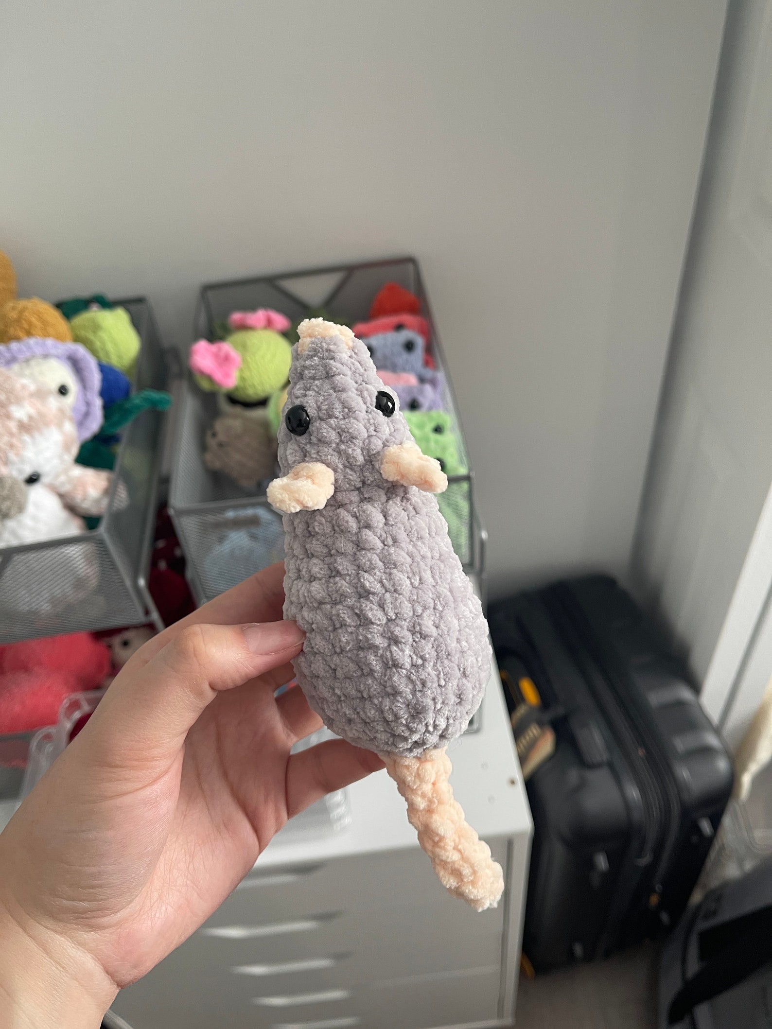 Rat Stuffed Animal, Rat Plushie, Rat Gag Gift, Gift for Bestie ...