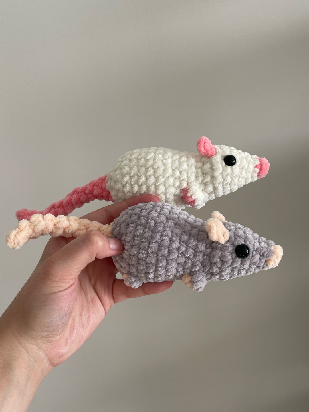 Rat Stuffed Animal, Rat Plushie, Rat Gag Gift, Gift for Bestie ...