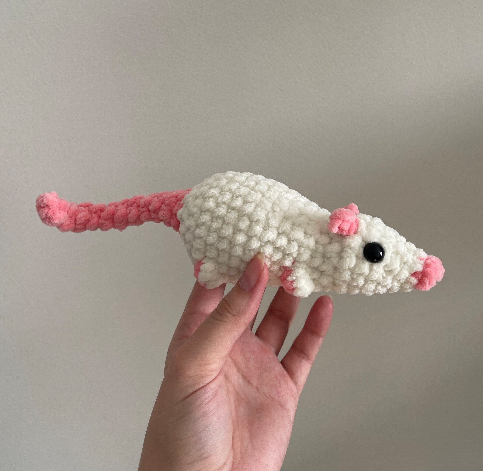 Rat Stuffed Animal, Rat Plushie, Rat Gag Gift, Gift for Bestie ...