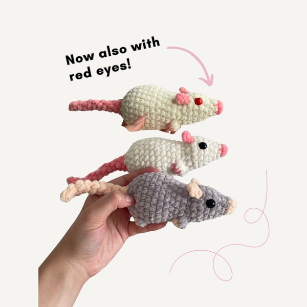 Rat Plushie - Etsy