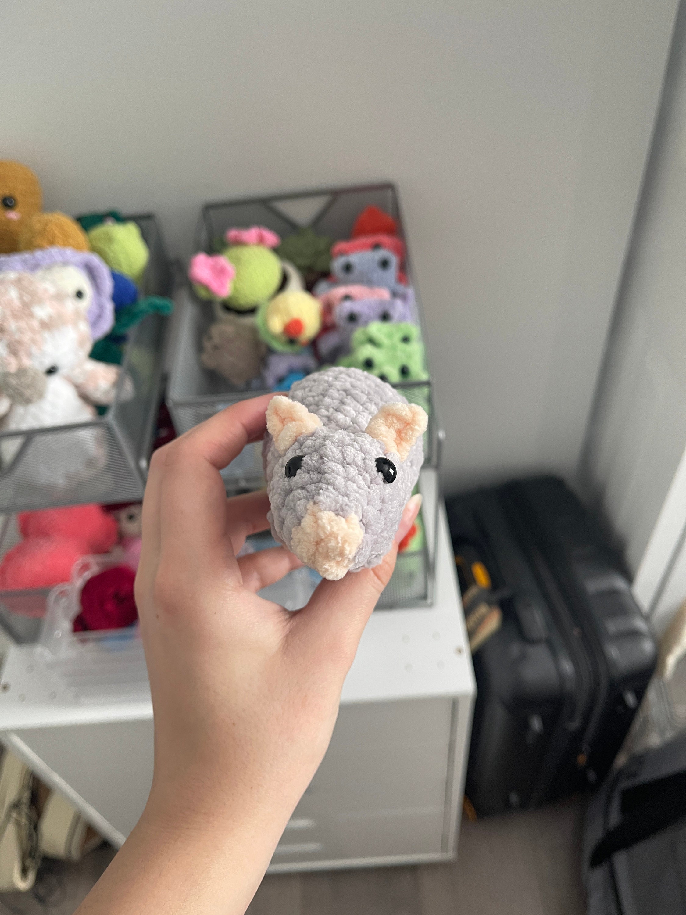 Rat Stuffed Animal, Rat Plushie, Rat Gag Gift, Gift for Bestie ...