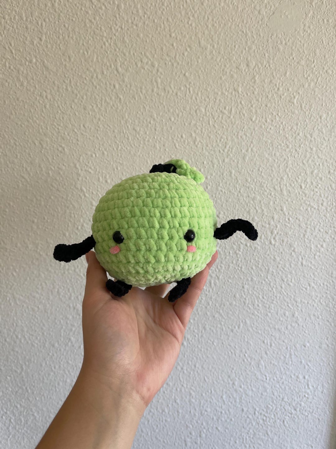 Crochet Junimo Apple From Stardew Valley Plushie, Cute Junimo Stuffy - Etsy