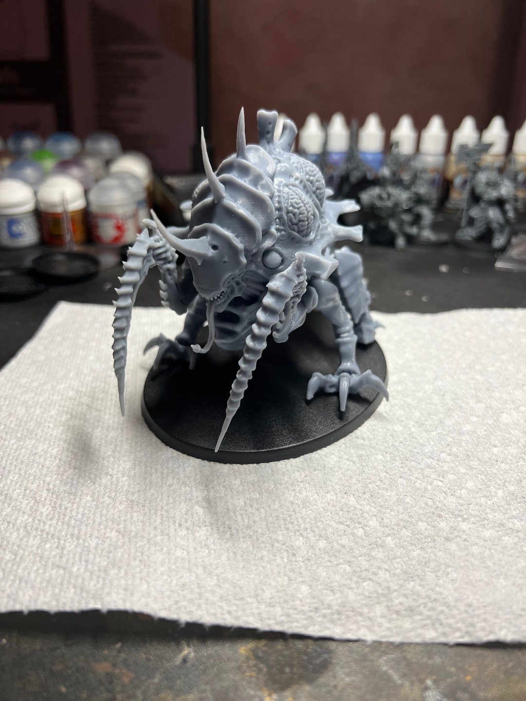 Monstrous Brain Bug - Etsy