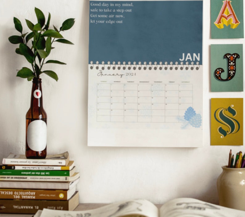 SZA SOS Album Calendar 2024 - Etsy