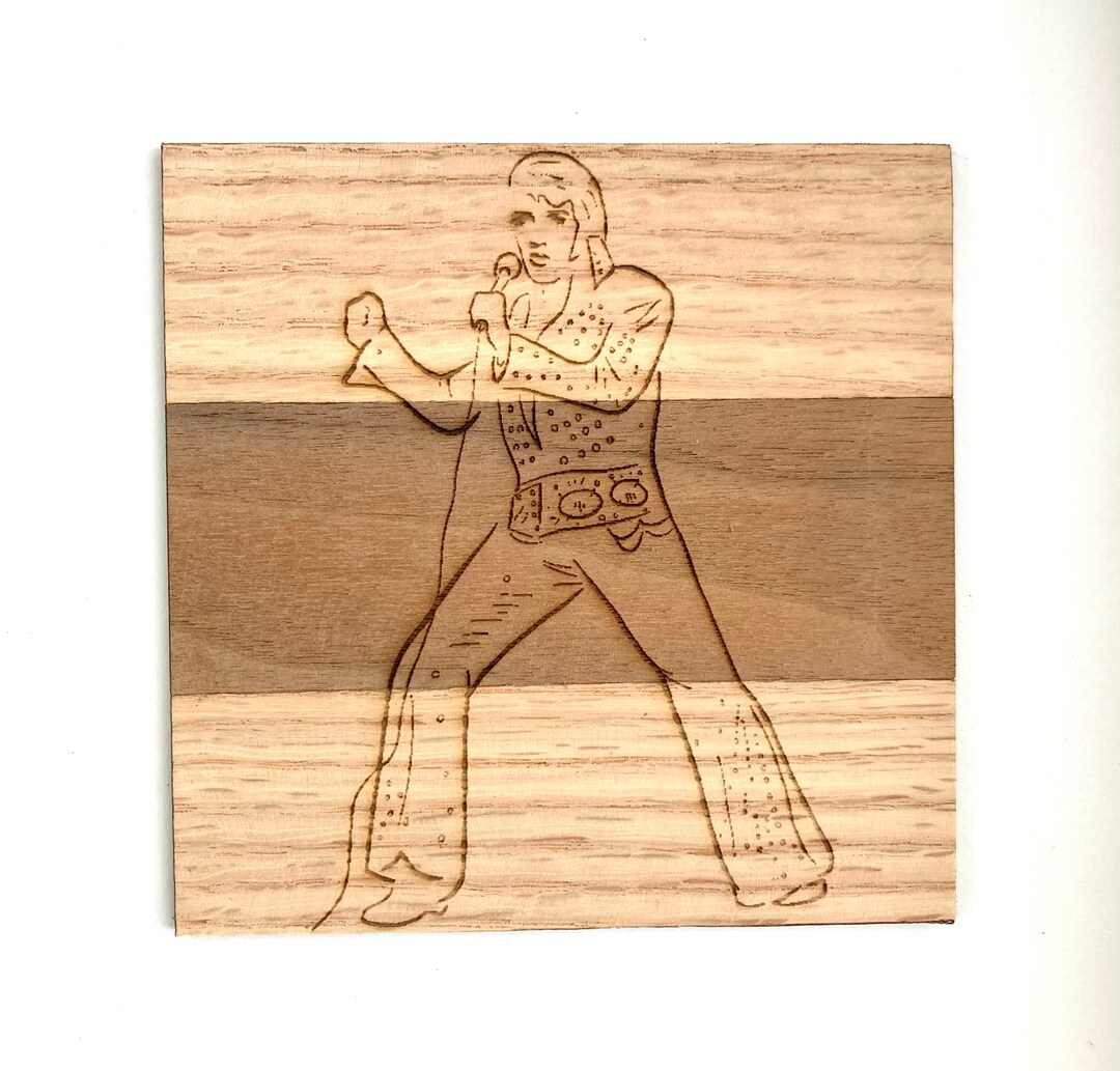 Elvis Presley-outline - Etsy