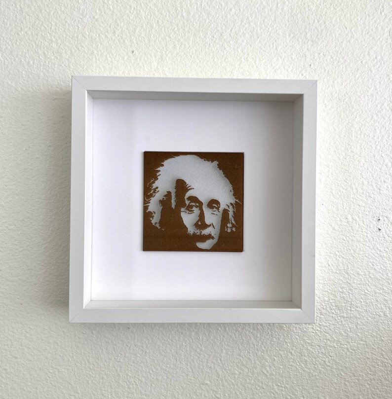 Albert Einstein Etsy