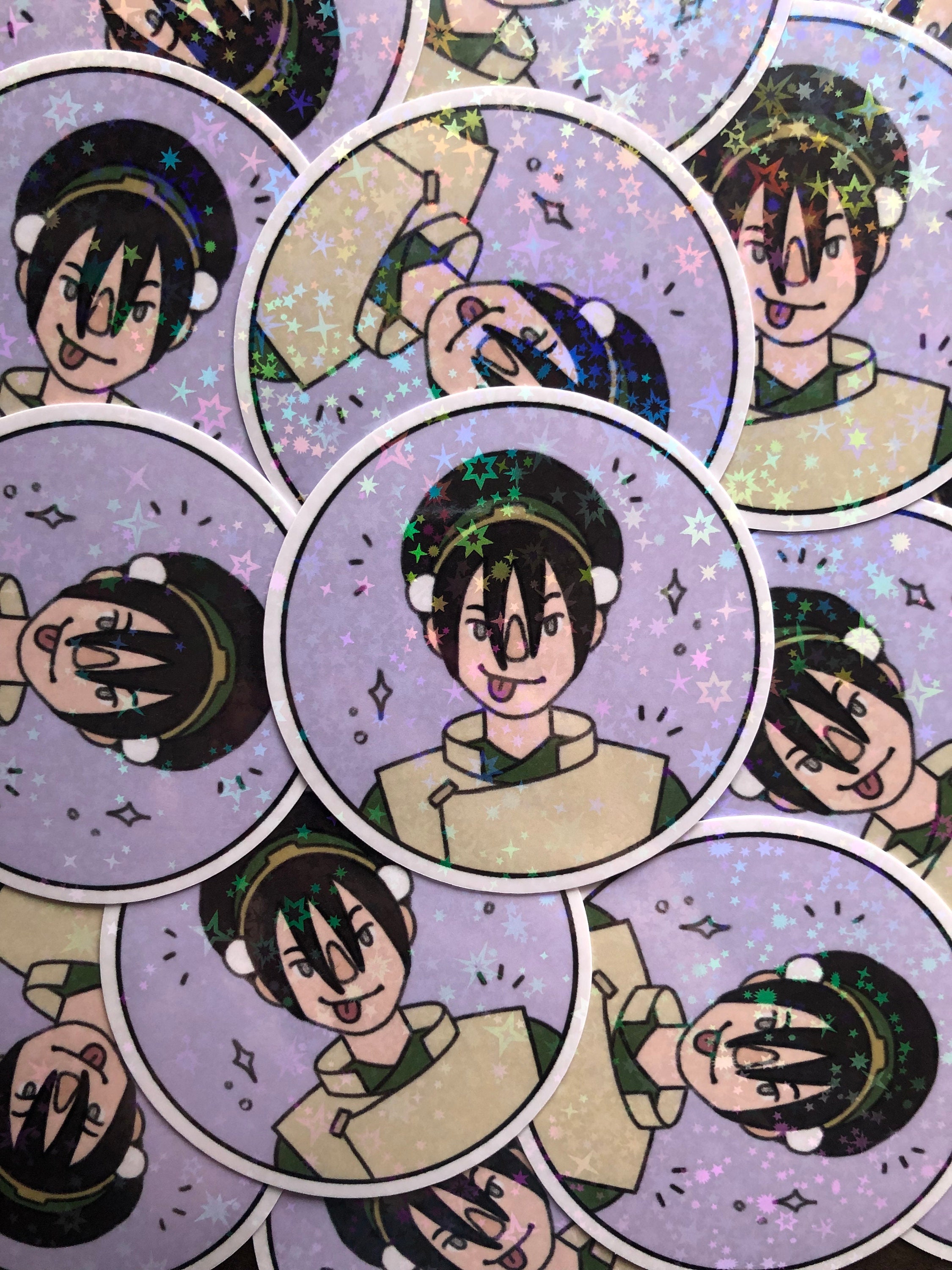 Toph Sticker ALTA - Etsy