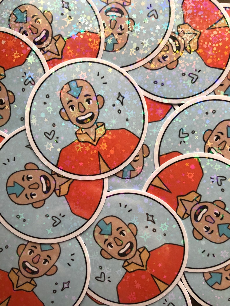 Aang Sticker ALTA - Etsy