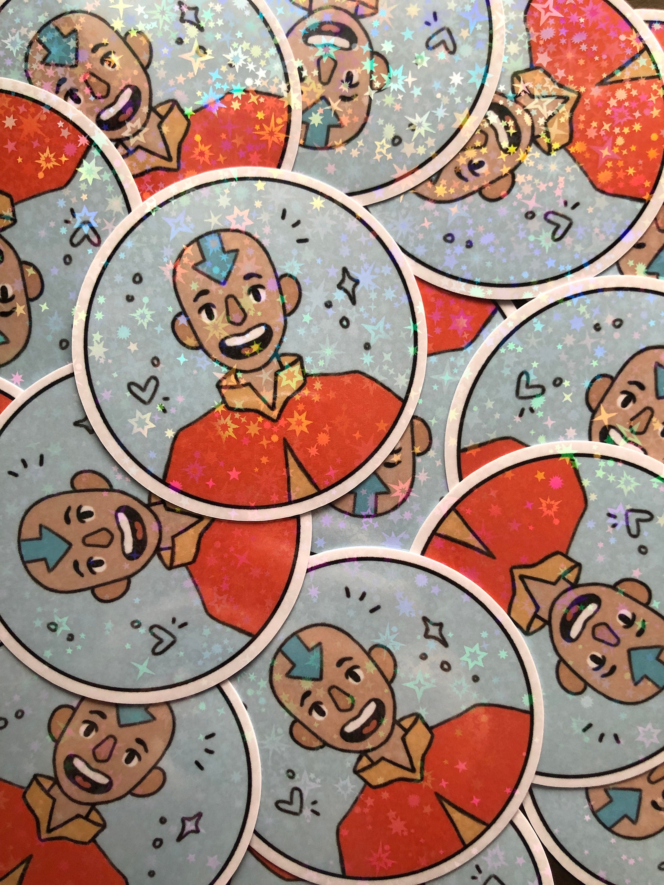 Aang Sticker ALTA - Etsy