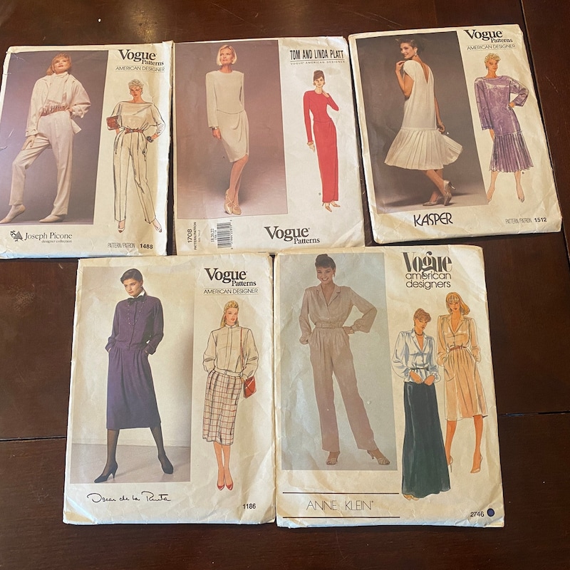 Vogue Sewing Pattern - Etsy
