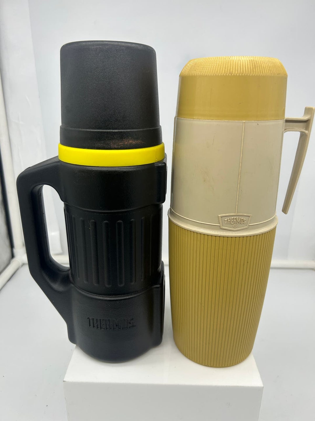 Thermos Hercules Rugged Floating Vacuum Insulated Quart Flask Set 2 - Etsy