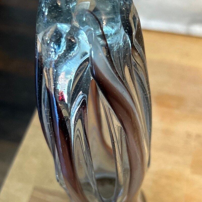 Swirl Vase - Etsy