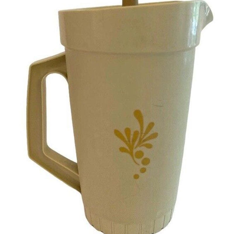 Tupperware Pitcher - Etsy