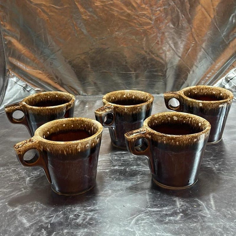 Hull Pottery Mug - Etsy