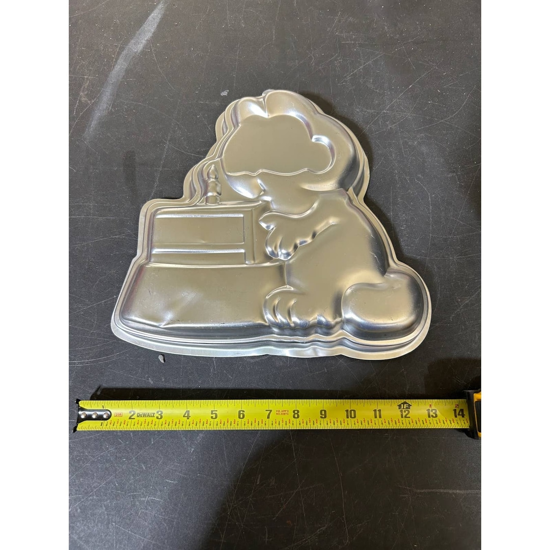 Vintage Wilton 1981 Garfield Aluminum Cake Pan 2105-2447 - Etsy