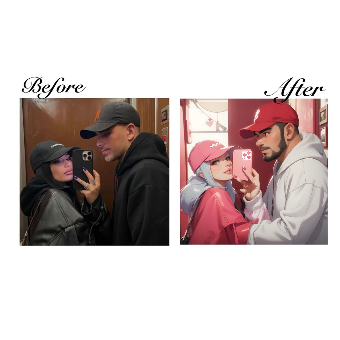 Cartoon Yourself, Avatar Maker - Etsy