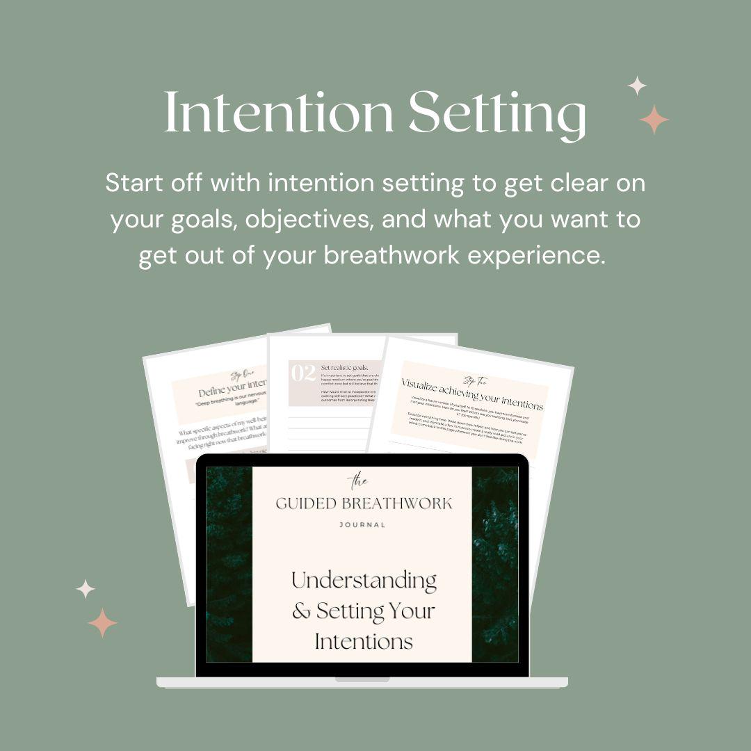 Guided Breathwork Journal for Stress Relief: Guided Exercises, CANVA ...