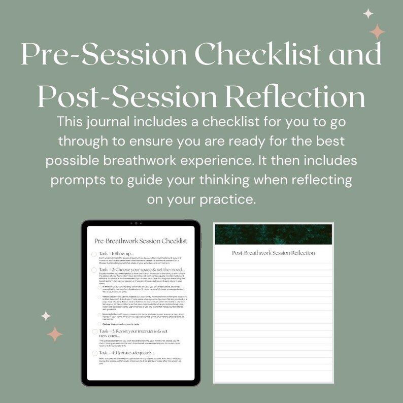 Guided Breathwork Journal for Stress Relief: Guided Exercises, CANVA ...