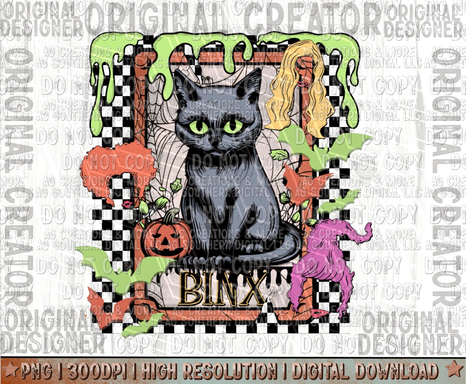 Trendy Halloween Binks Png, Sublimation Png, Dtf Transfers Png ...