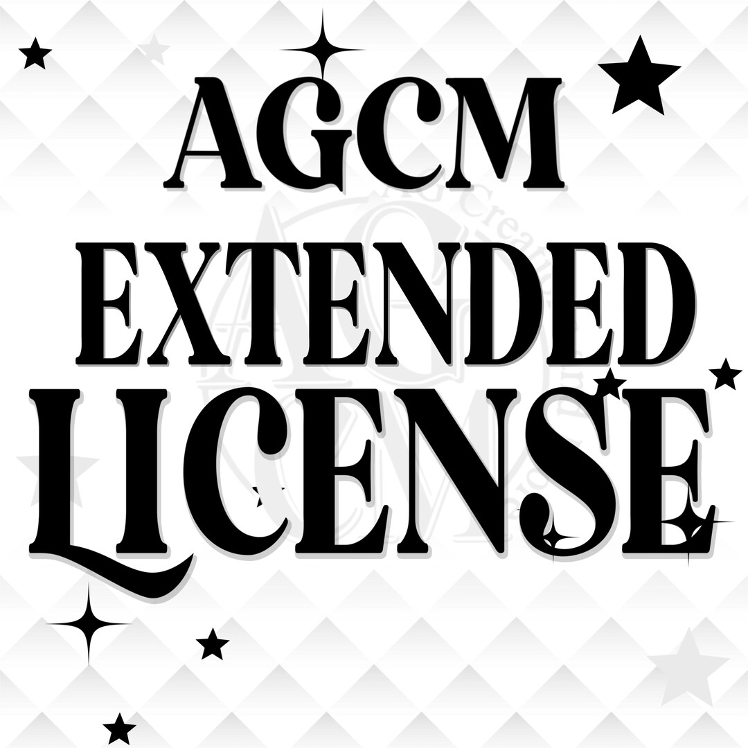 AGCM License to Print Ant Type of Transfers - Etsy