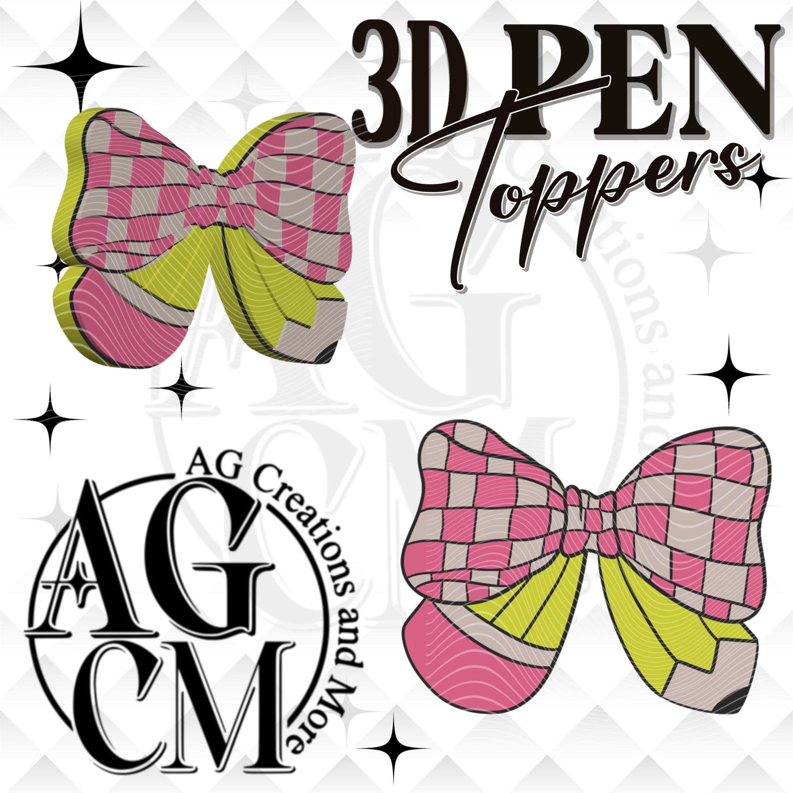 Cute Books Pen Toppers, 3D Stl, 3mf File - Etsy