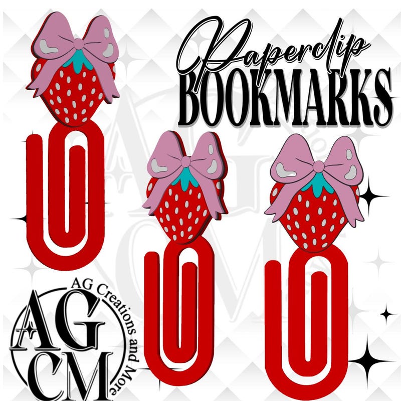 3d Print Bookmark Design - Etsy