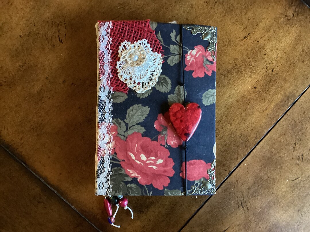 Elegant Junk Journal - Etsy
