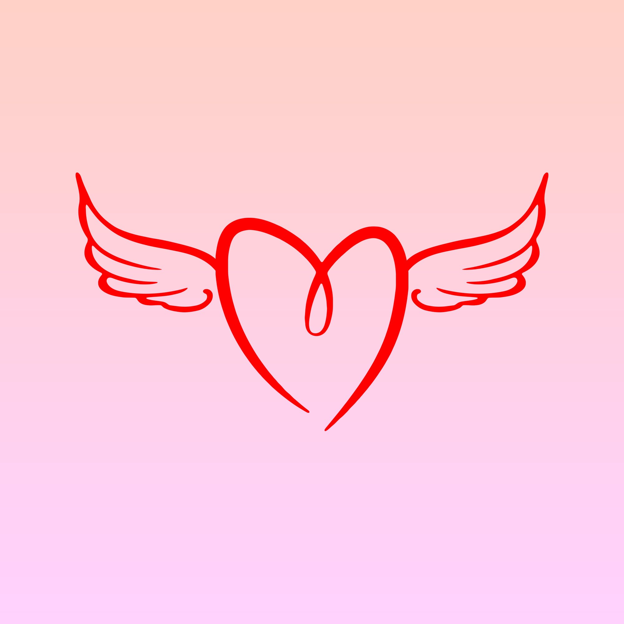 Hand-drawn Half Heart Svg, Scribble Heart Shape Svg, Doodle Heart Frame ...