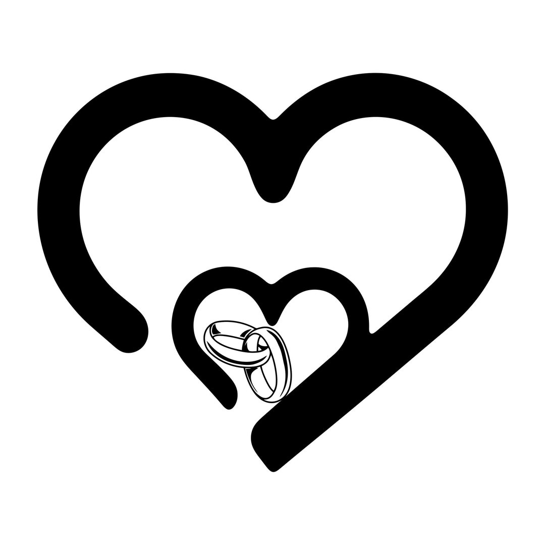 Wedding Rings Svg,wedding Heart Svg,wedding Couple Svg,instant Download ...