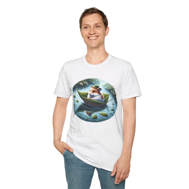 Hamster Float T-shirt Unisex - Etsy