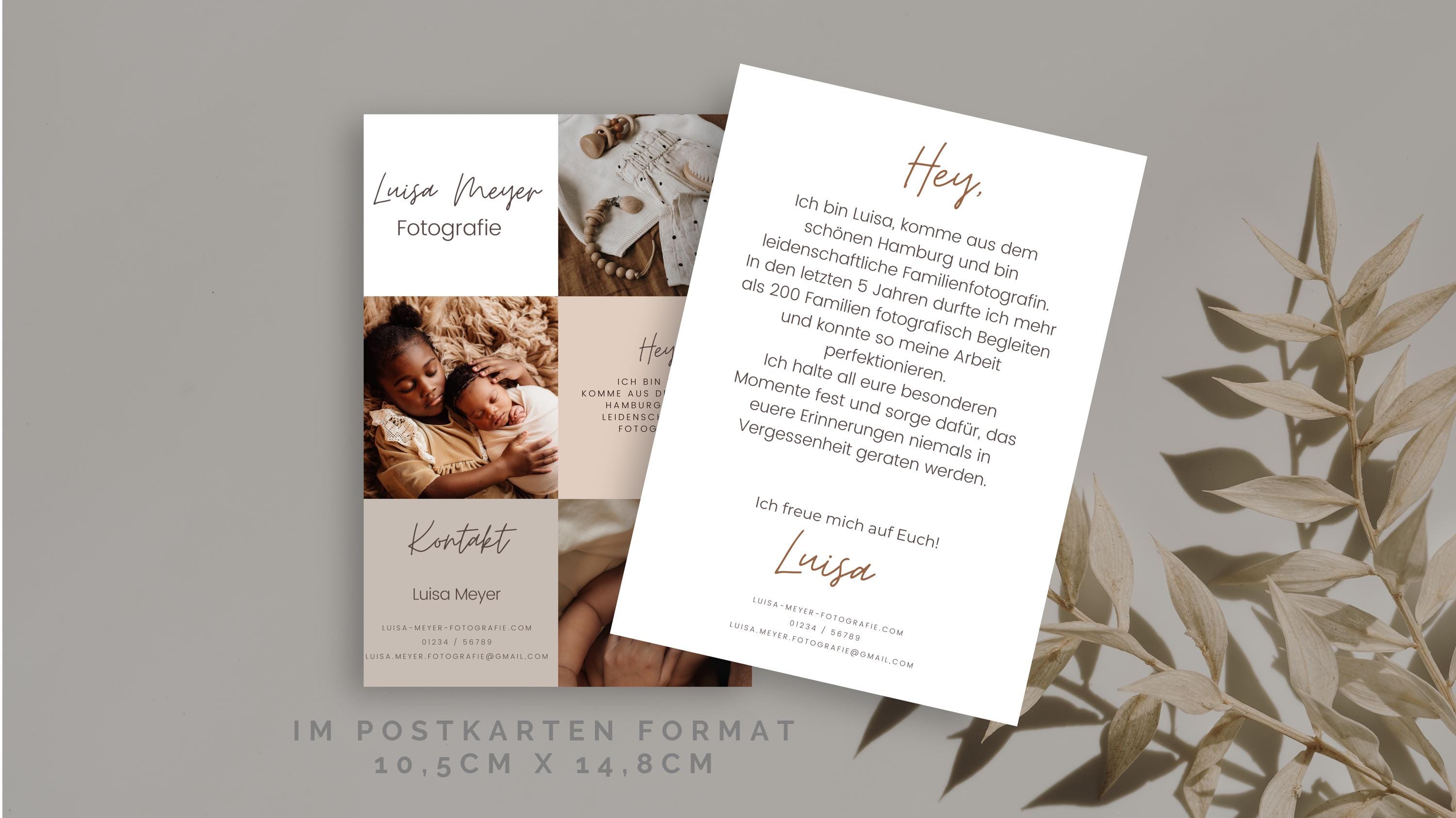 Boho Photographer Flyer Template | Canva Template | Photographer ...