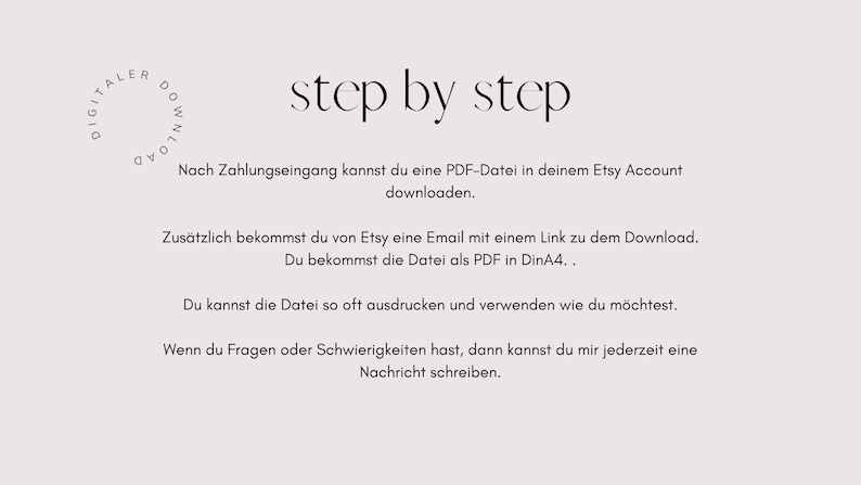 Model Contract to Print Out Digital Download Sample Contract ...