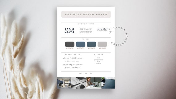 Business Board Design Template