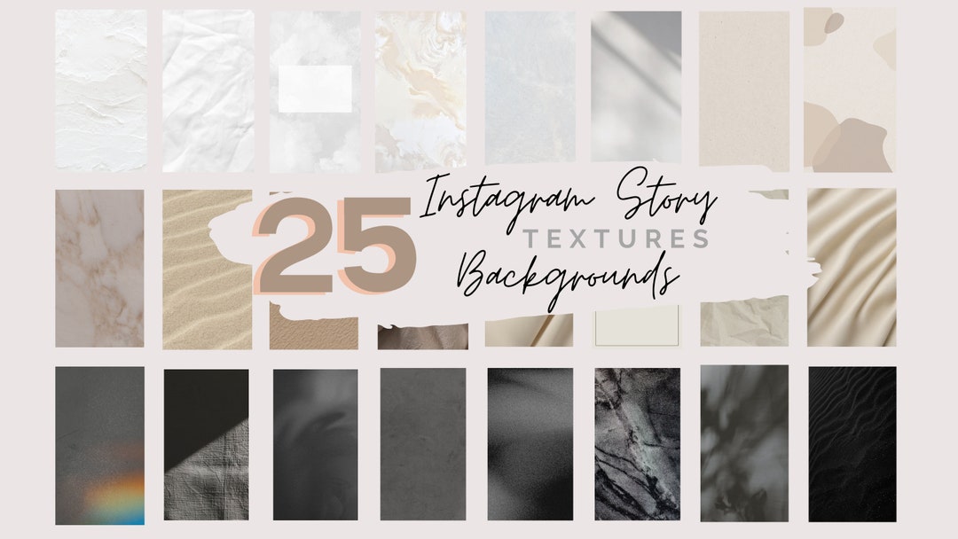 25 Instagram Story Backgrounds Digital Download Instagram Story ...