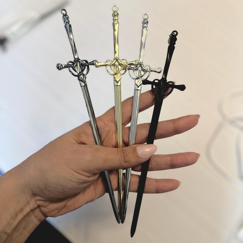 Hair Sword - Etsy