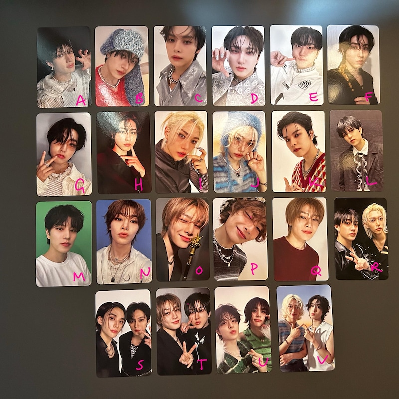 Stray Kids Hop Photocard - Etsy