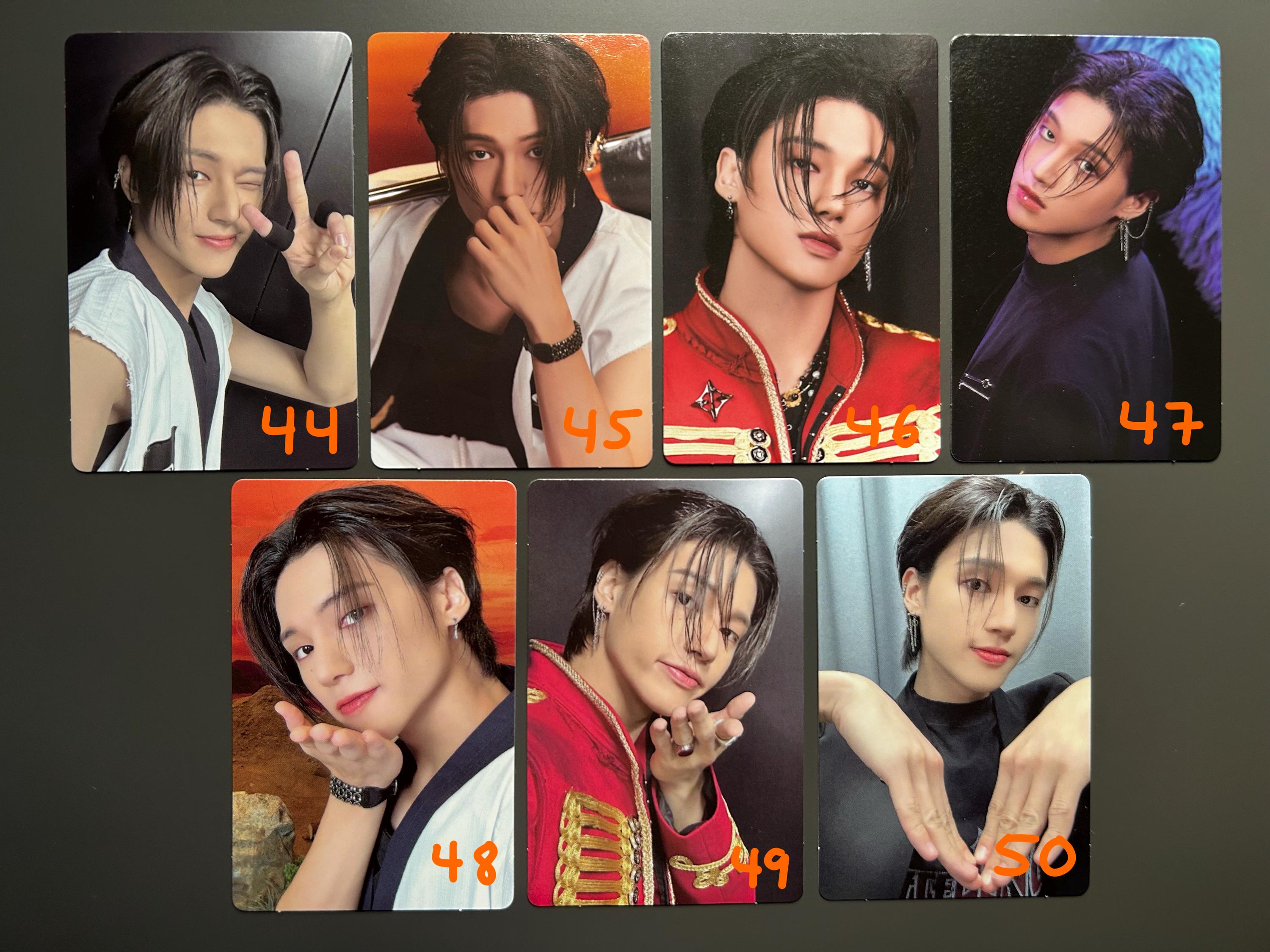 Ateez - the World Ep. Fin: Will Official Photocards - Etsy